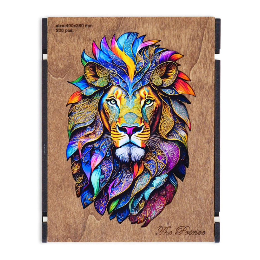 Drevené Puzzle – Arvidio